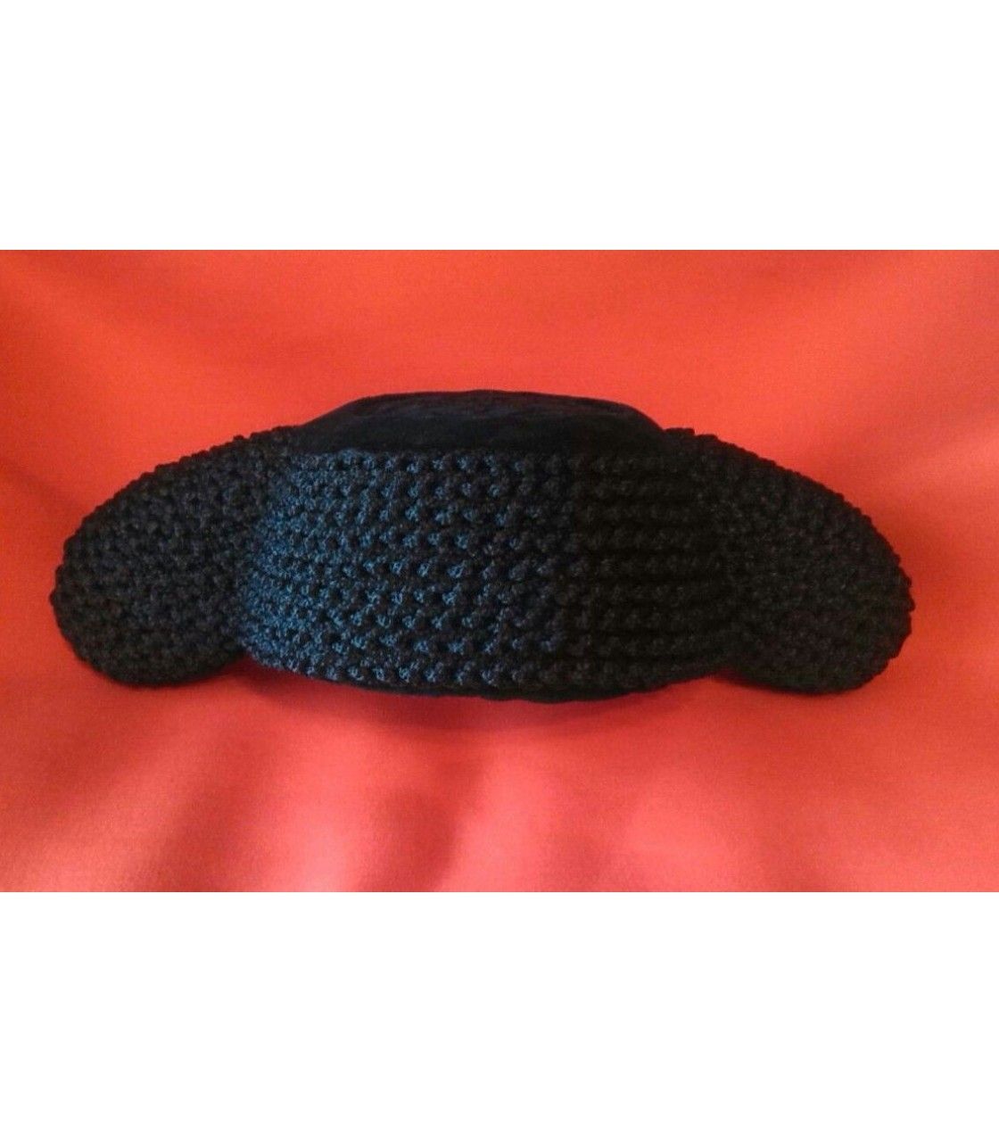 Monteras de torero en corde ou morillas, personnalisées avec votre nom