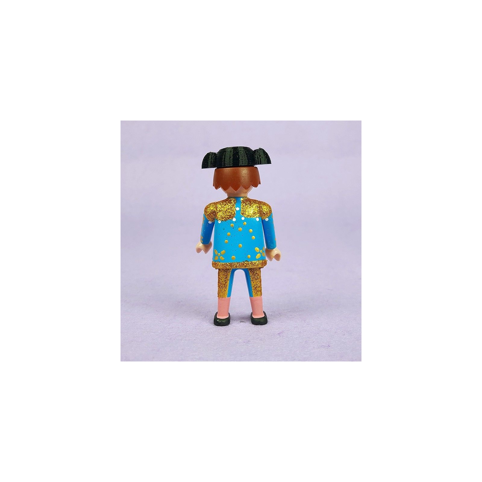 Bullfighting bullfighter bullfighting with Montera and Capote