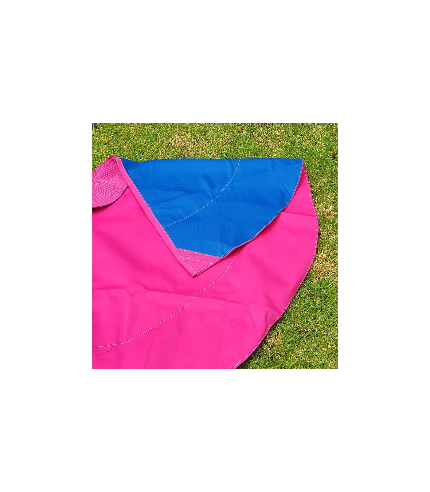 Capote de toreo azul para aficionados. EL MEJOR PRECIO