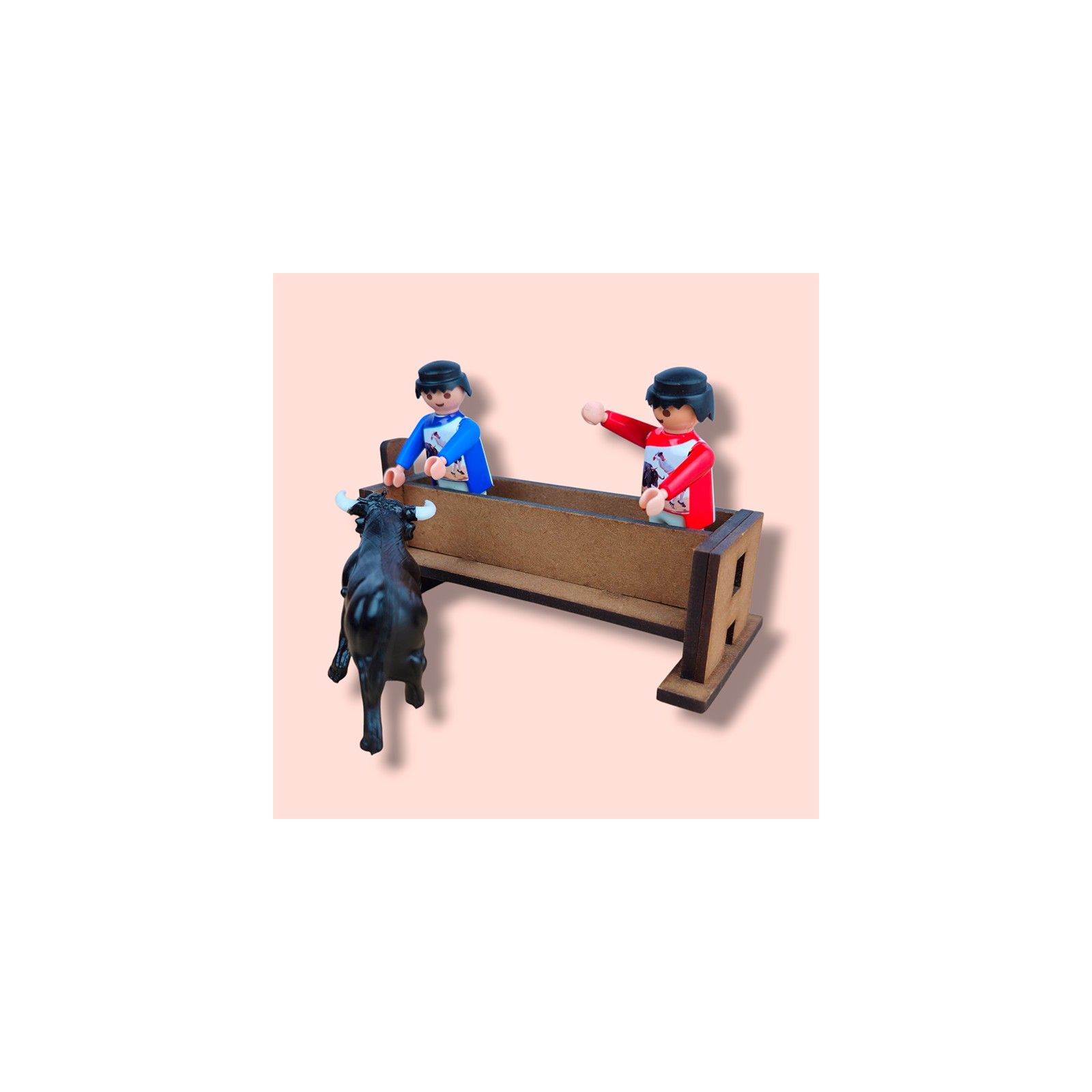 Bullfighting toy bulls